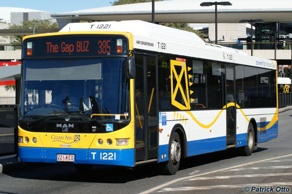 enthusiasts guide to Brisbane Transport